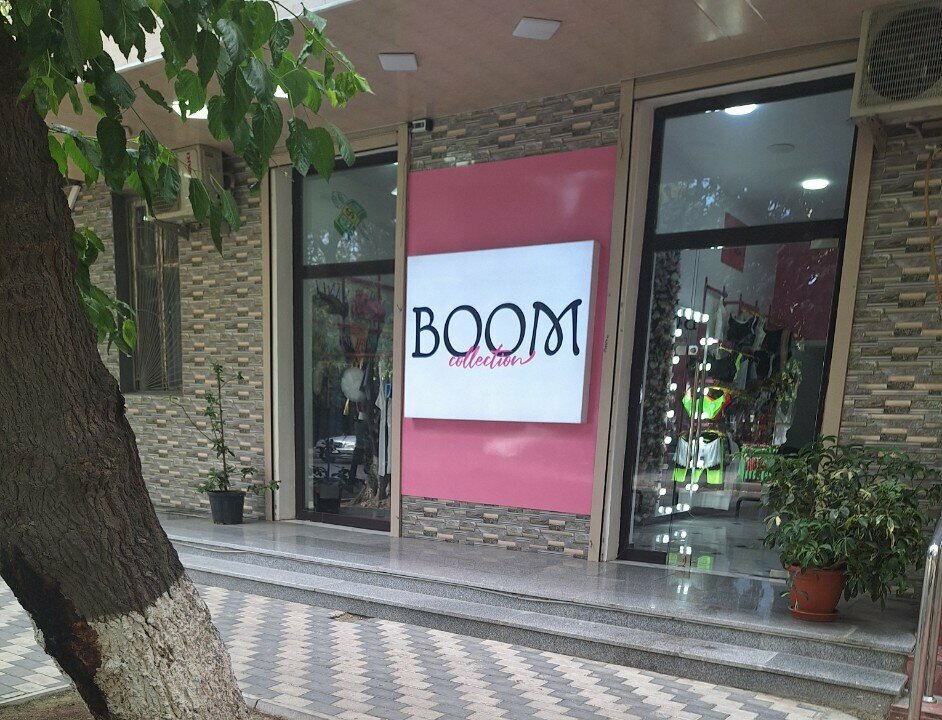 Giyim mağazası Boom, Bakü, foto
