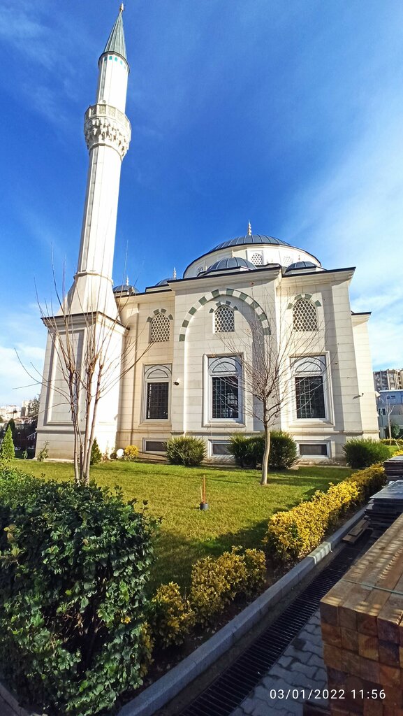 Cami Hz. Osman Cami, İstanbul, foto