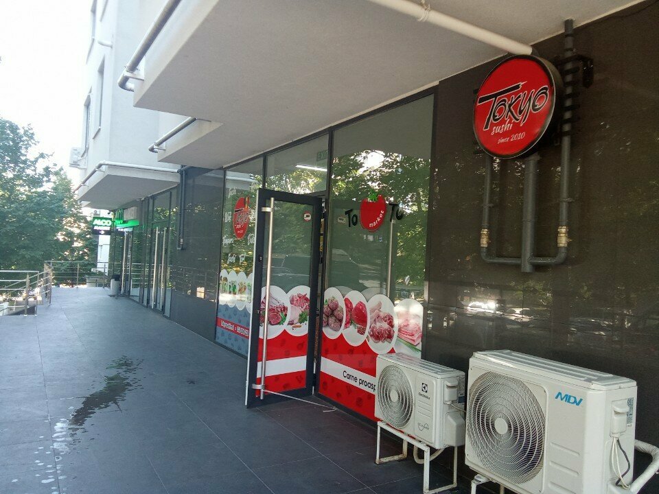 Suşi restoranı Tokyo Sushi, Kişinev, foto