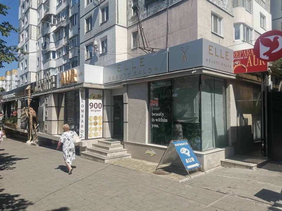 Kuyumcu atölyeleri Confectionarea si reparatia articolelor din aur, Kişinev, foto