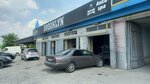 Brooklyn (Jibek Joly dańǵyly No:7/1), otomobil servisi  Çimkent'ten (Şımkent'ten)