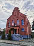 Dom Molitvy Tserkov Soyuza YeKhB (Moprovskaya ulitsa No:27), protestan kilisesi  Pinsk'ten