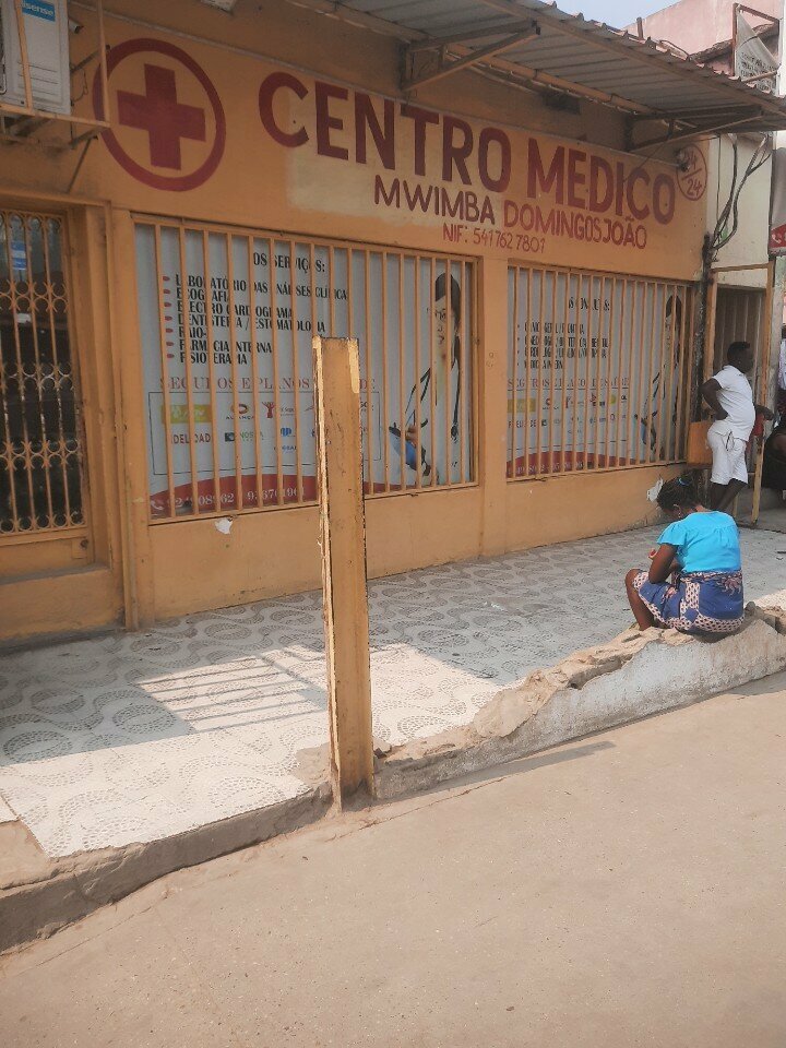 Tıp merkezleri ve klinikler Consultório Médico Mwimba Domingos João, Loanda, foto