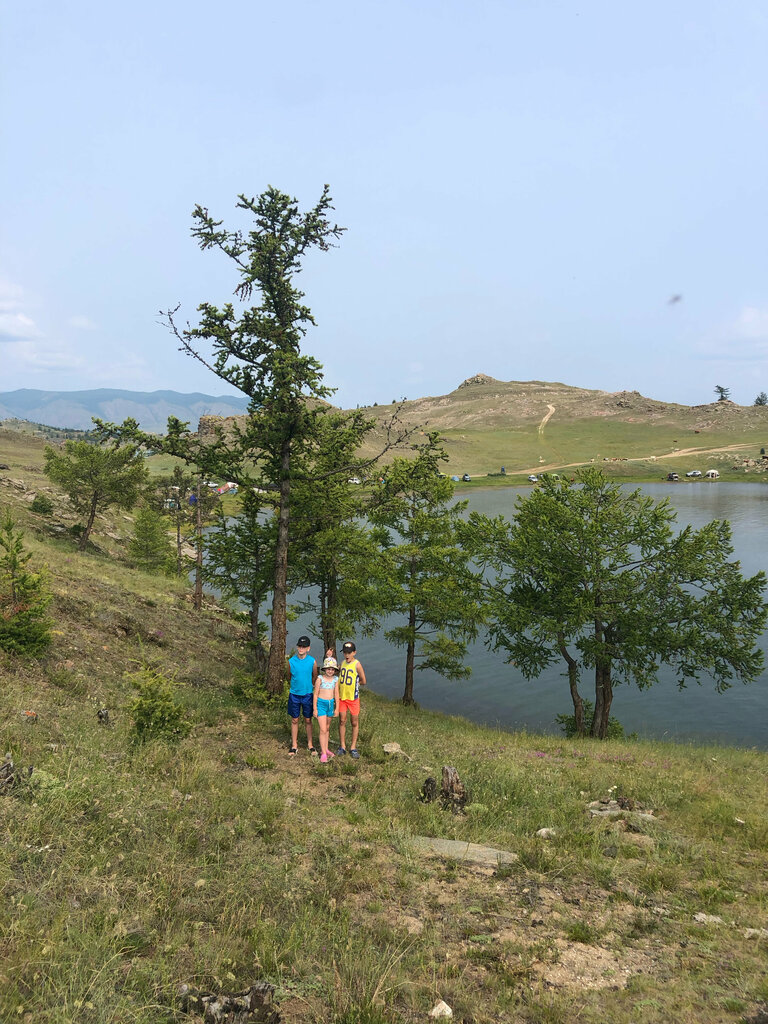Tatil köyleri Золотой берег, İrkutskaya oblastı, foto