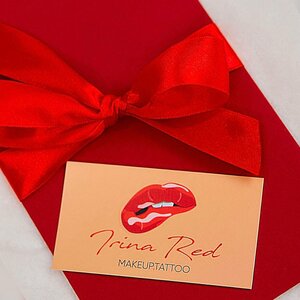 «Irina Red Makeup-Tattoo» фото 1