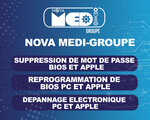 Nova Medi-groupe Sarl (Abidjan, La commune Yopougon, Boulevard Principal), bilgisayar teknik servisleri  Abican'dan