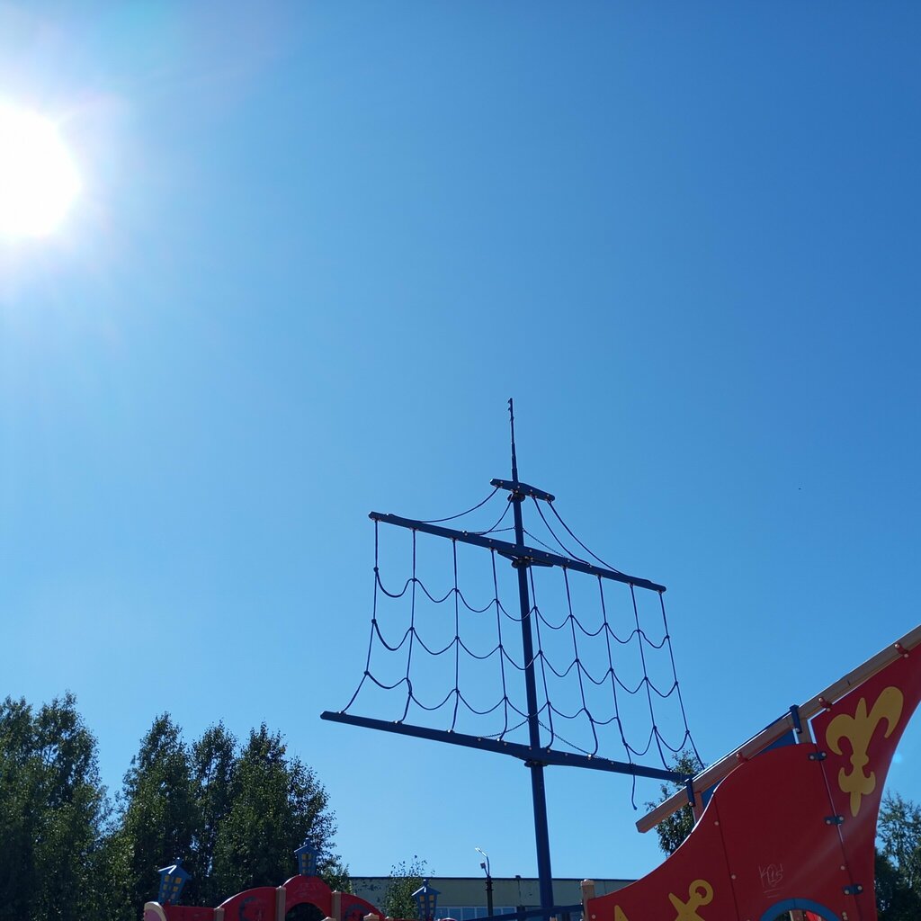 Oyun alanı Playground, Severodvinsk, foto
