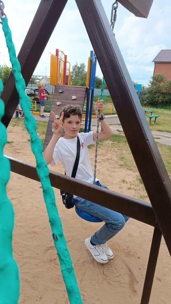 Oyun alanı Playground, Orehovo‑Zuyevo, foto