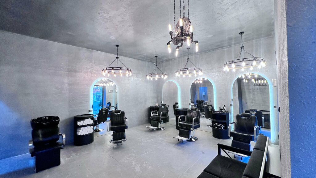 Berberler Barbershop 818, Taşkent, foto