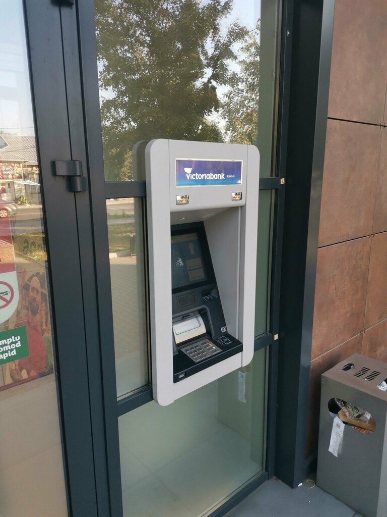 ATM'ler Victoriabank, Kişinev, foto