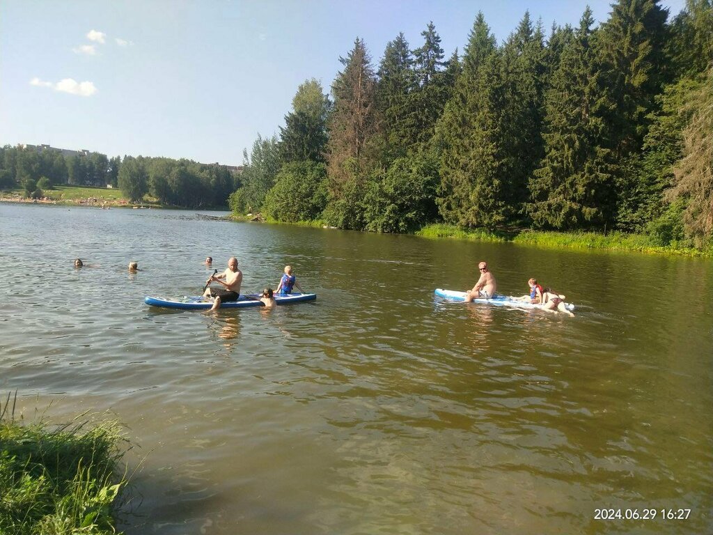 Kürek sörfü Chief Sup, Sergiyev Posad, foto