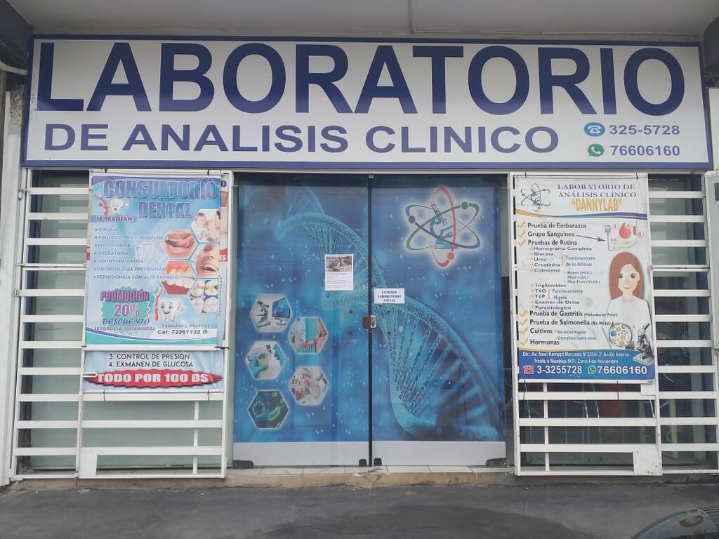 Kimya laboratuvarı Dannylab II Laboratory, Santa‑Krus, foto