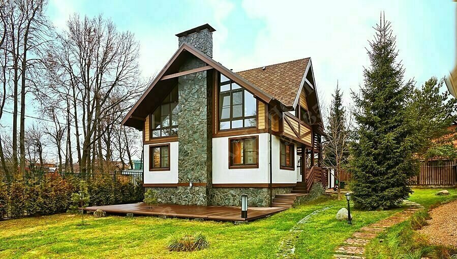 Yazlık ev inşaatı СК Альянс Мастеров, Karelya, foto