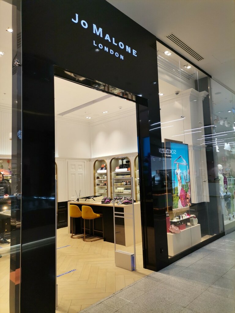 Kozmetik ve parfümeri mağazaları Jo Malone London, Moskova, foto