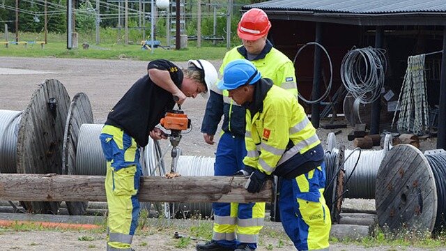 Depo hizmetleri Åsbro Kursgård Ab, Orebro Vilayeti, foto