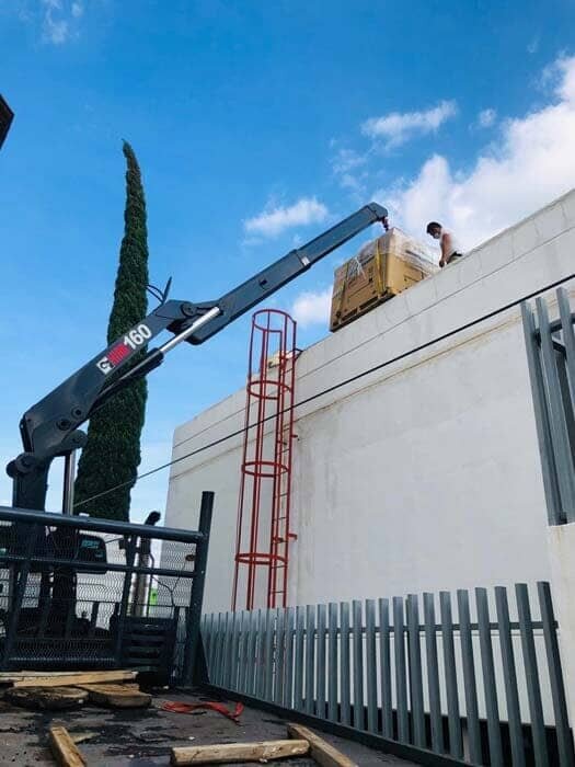 i̇nşaat makinaları ve ekipmanları Sistemas Integrales EN Maquinaria Sima, Queretaro Eyaleti, foto