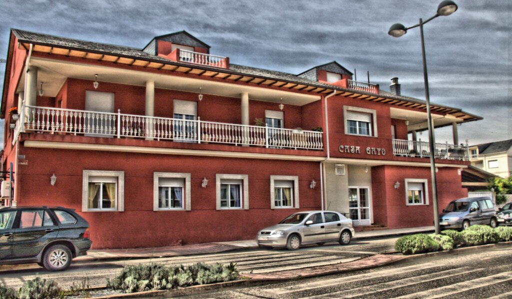 Restoran Restaurante Casa Gato, Kastilya ve Leon, foto