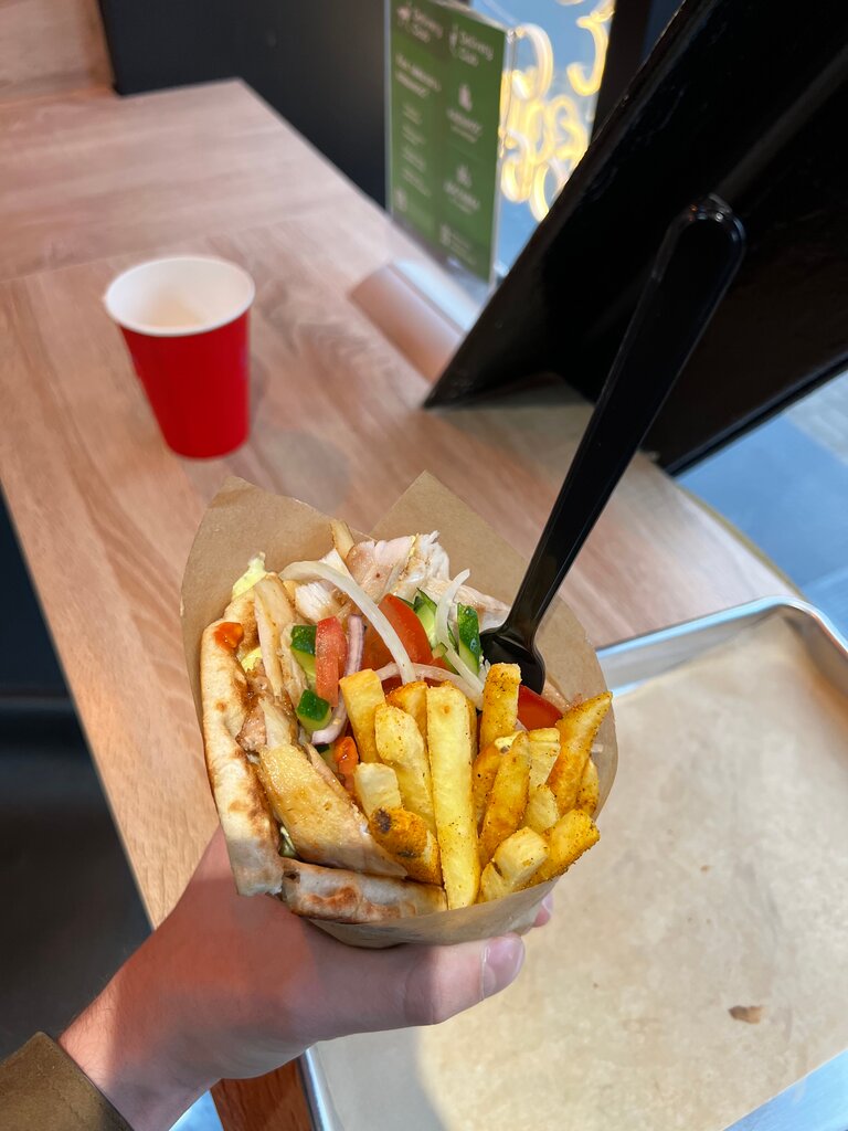 Fast food Fry'd, Moskova, foto