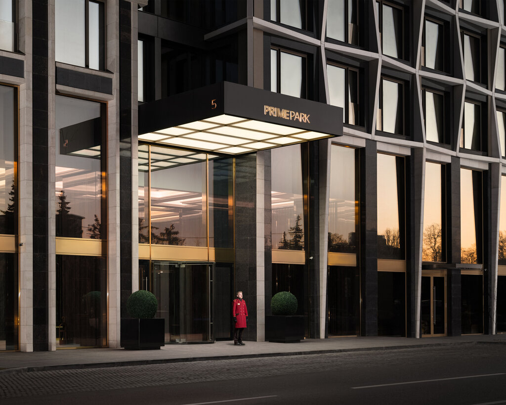 Yeni yerleşim alanlarındaki daireler Gorky Park Tower, Moskova, foto