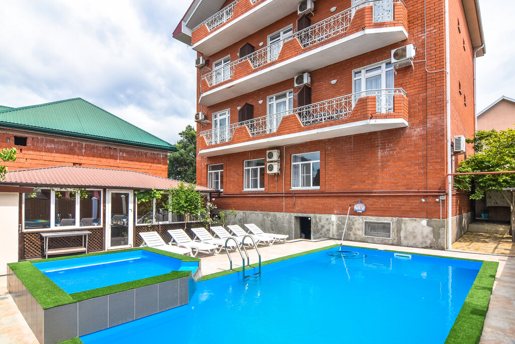 Otel Gostevoy dom Astra, Gelencik, foto