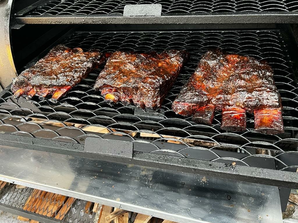 Restoran Smoked Gorilla Grill, Obninsk, foto