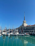 Deniz İstasyonu (Kruiznaya Gavan Street No:4/5, Tsentralniy Microdistrict), deniz ve nehir iskeleleri  Soçi'den