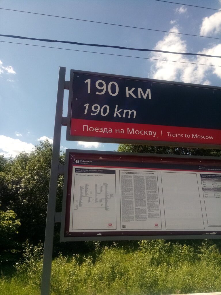 Tren istasyonu 198 км, Novgorodskaya oblastı, foto