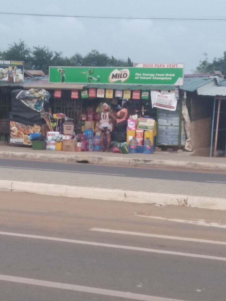 Market Rich Papa ventures, Dünya, foto