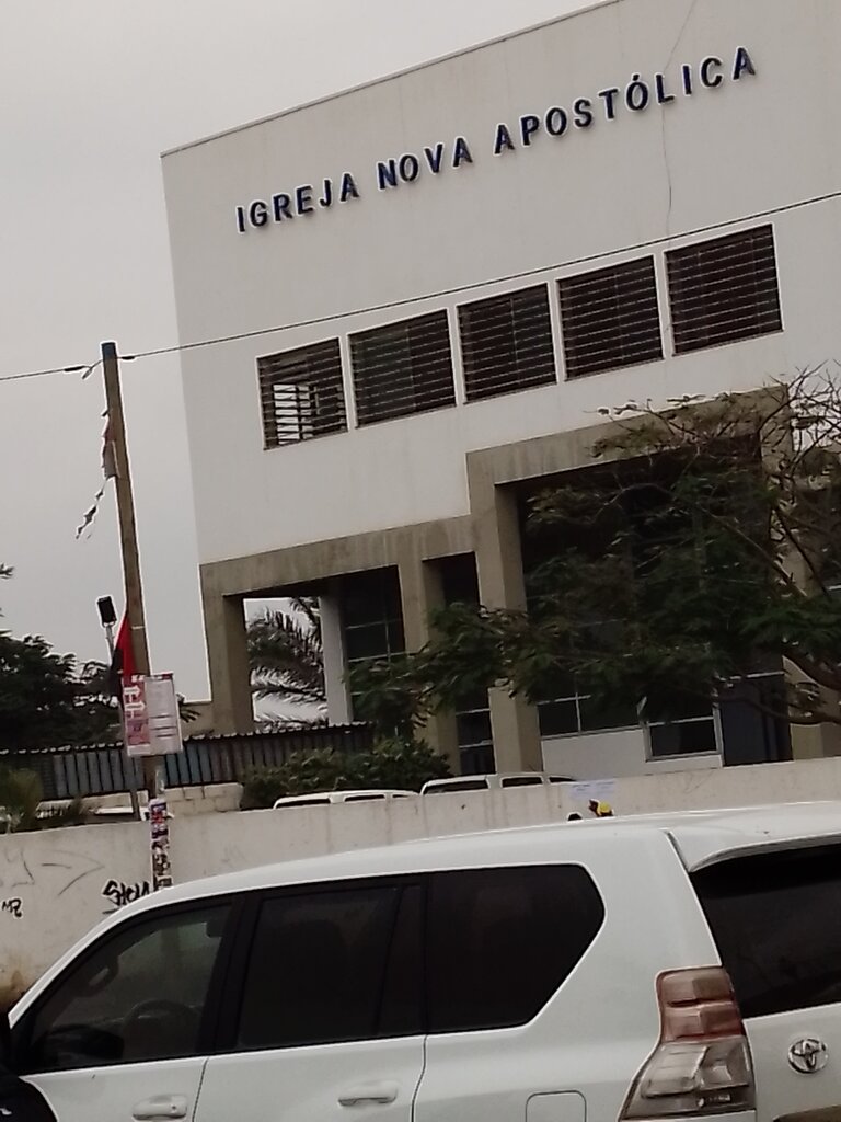 Protestan kilisesi Igreja Nova Apostólica, Loanda, foto