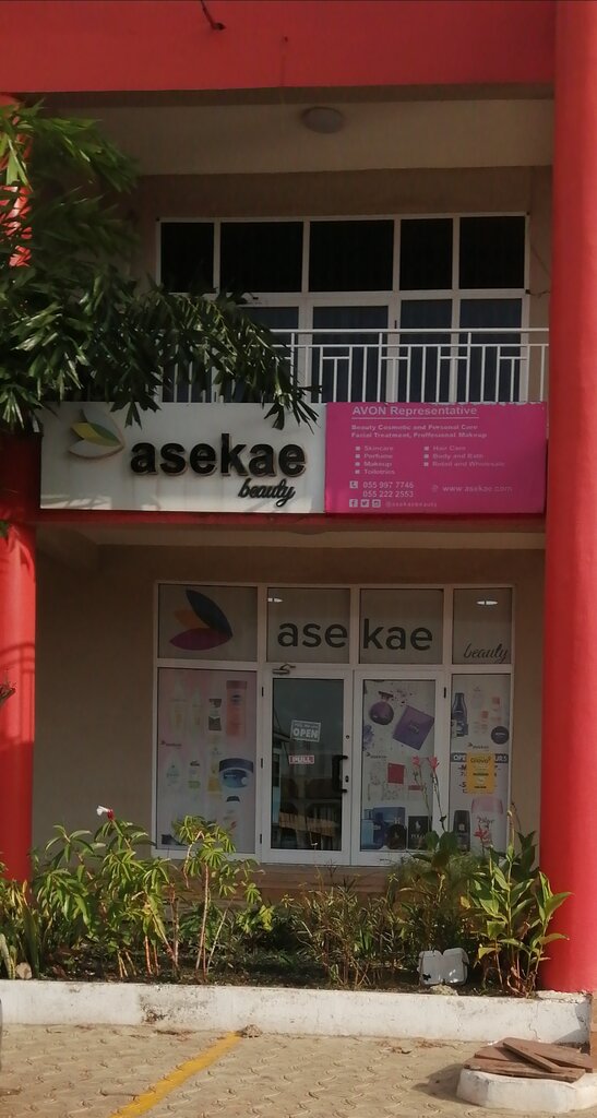 Kozmetik ve parfümeri mağazaları Asekae Beauty, Dünya, foto