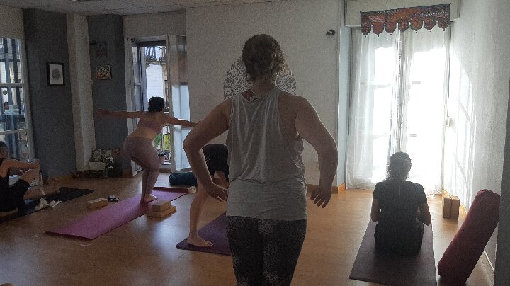 Yoga stüdyosu Mysore Gijón Yoga, Xixón, foto