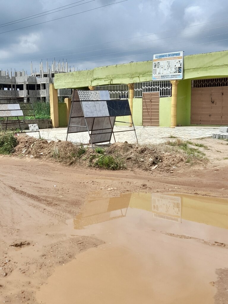 Yapı malzemeleri pazarı K. B Boakye Enterprise, Dünya, foto