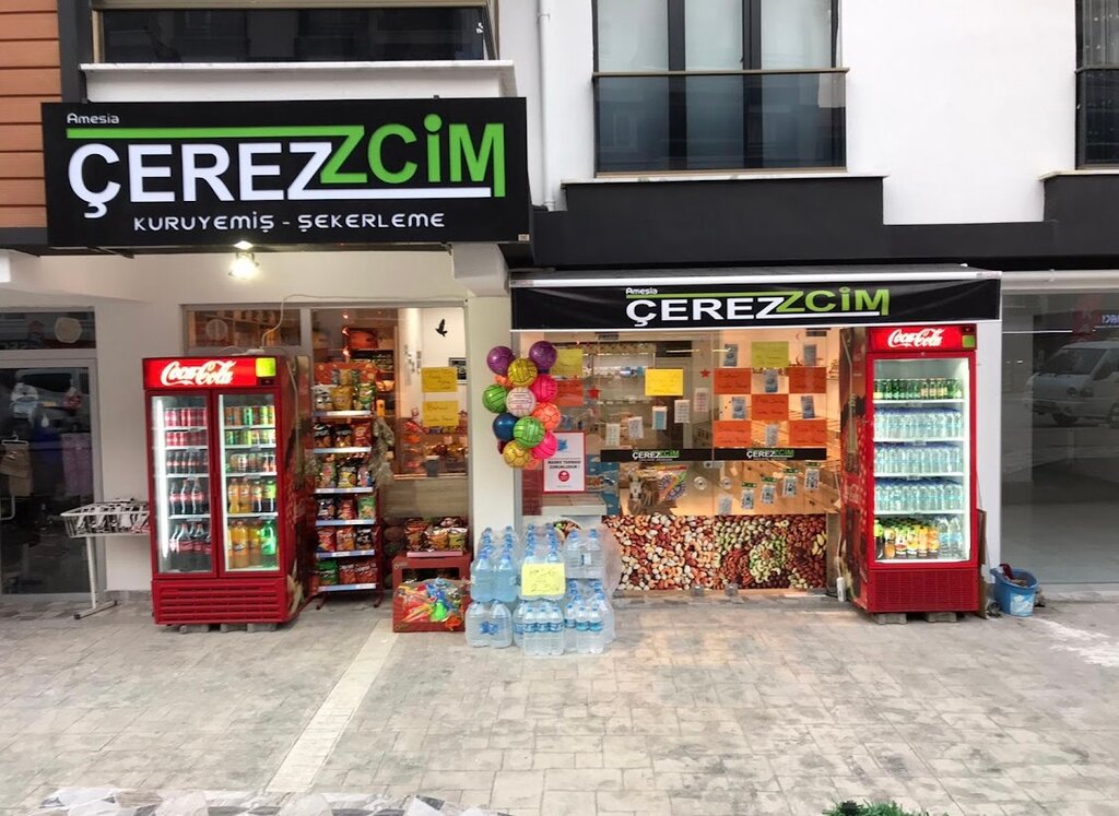 Kuruyemiş, atıştırmalık, kuru meyve Amesia Çerezzcim, Amasya, foto