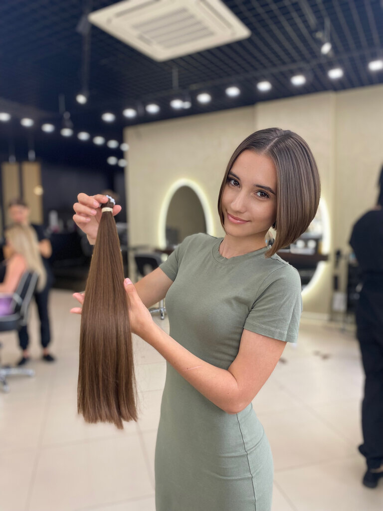 Peruk, kaynak, çıtçıtlı kaynak saç üreticileri Prodat volosi, Saratov, foto