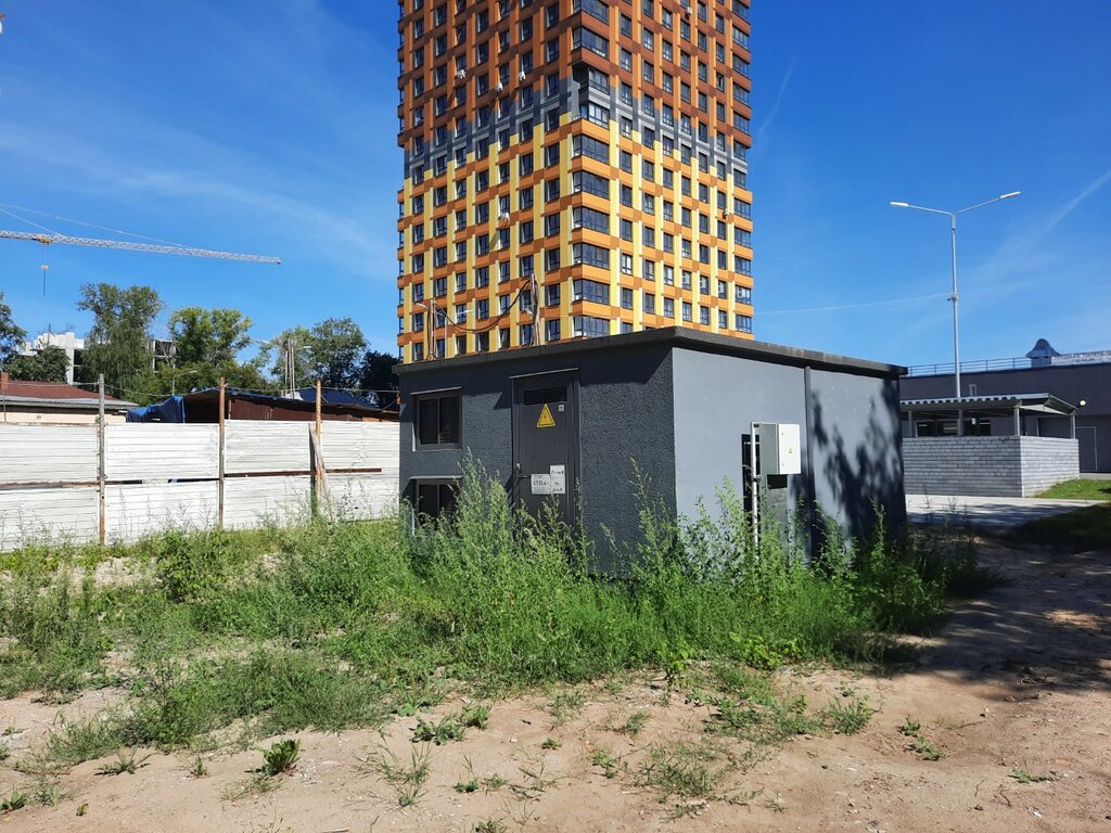 Enerji firmaları Трансформаторная подстанция № 63, Nijni Novgorod, foto