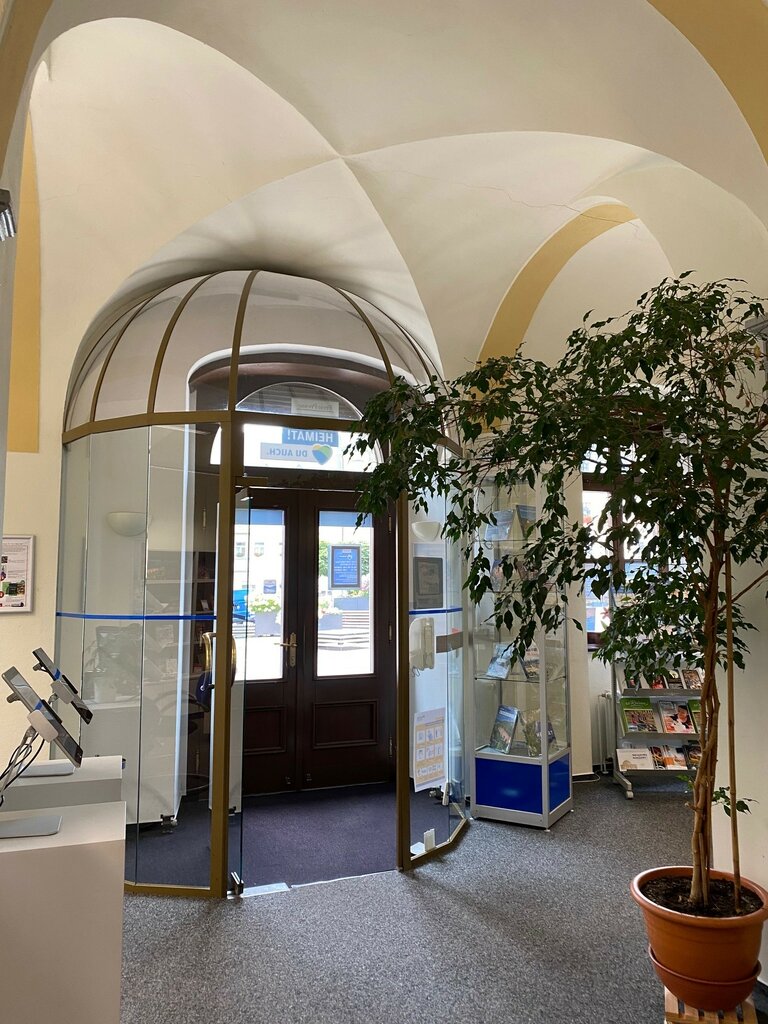 Etkinlik gişeleri Freie Presse Shop, Saksonya, foto