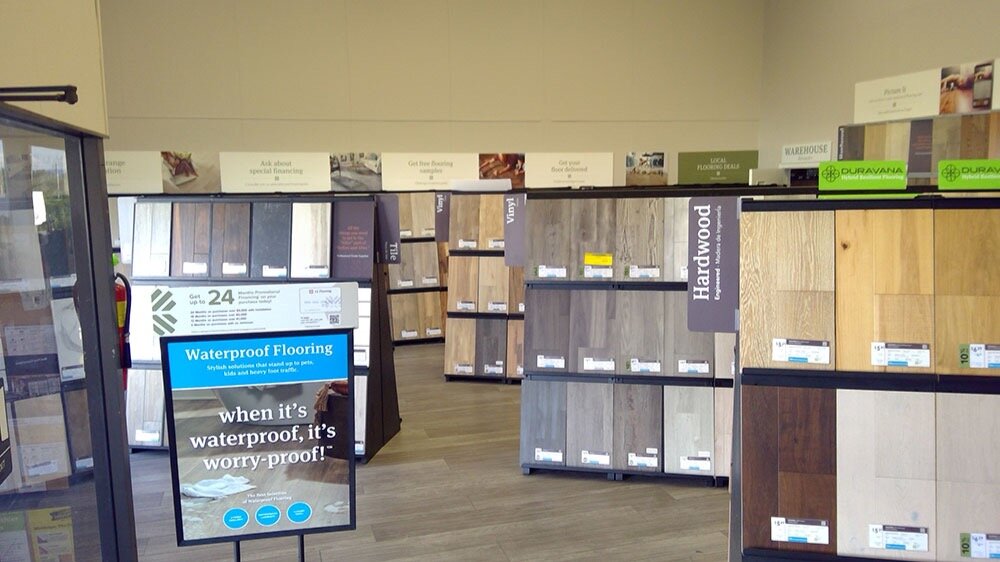 Mobilya mağazaları Ll Flooring, Reading, foto