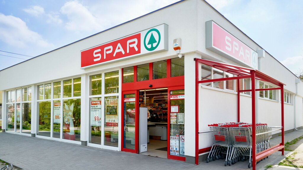 Süpermarket Spar market, Dünya, foto