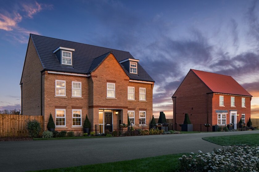 Arazi dizisi David Wilson Homes - Kings Gate, Oxfordshire County, foto