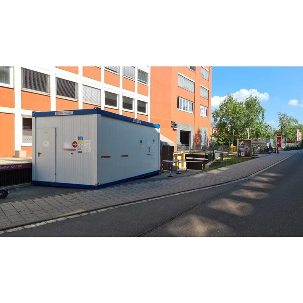 Tıbbi danışmanlık hizmetleri Covid-Bayern Teststelle Erlangen, Erlangen, foto