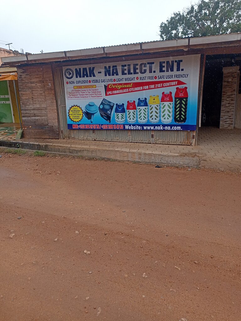 LPG kurulumu Nak-na elect. Ent, Akra, foto