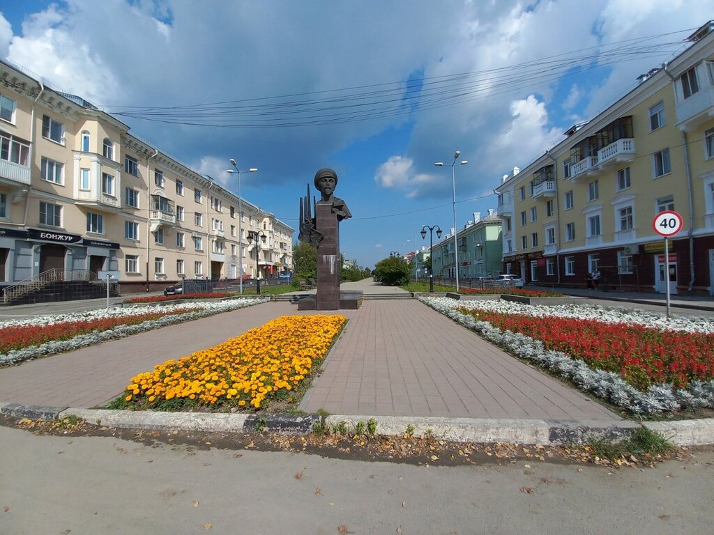 Kültür ve eğlence parkları Сквер Дзержинского, Nijni Tagil, foto