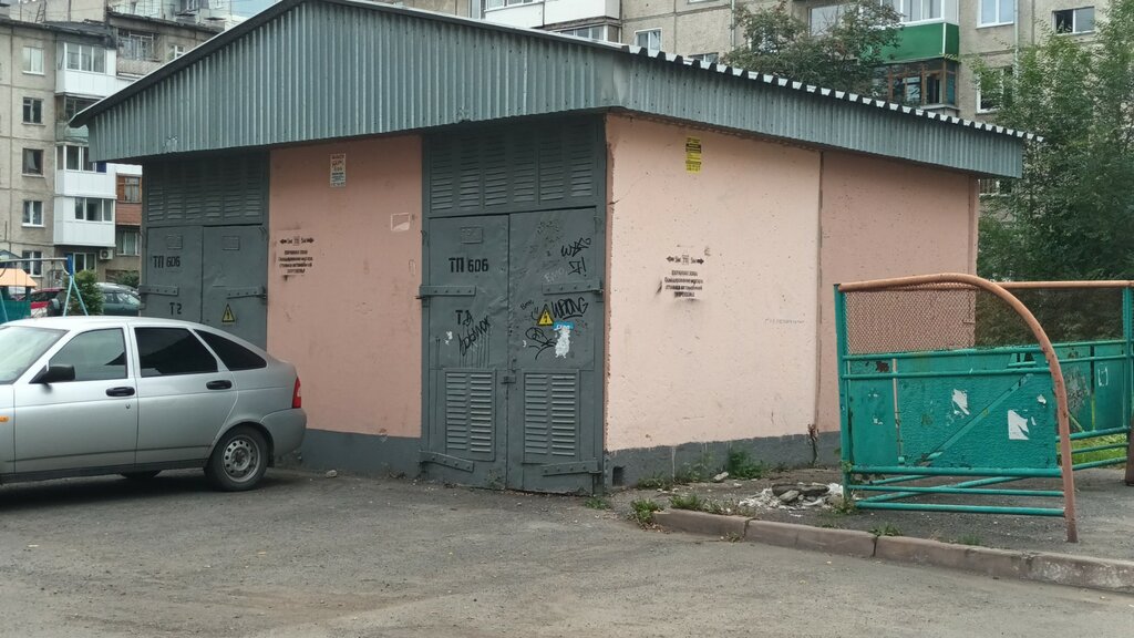 Mühendislik altyapısı Трансформаторная подстанция № 606, Kemerovo, foto