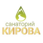 Sanatory im. S. M. Kirova Lpu (Lermontova Street No:12), termal otel  Zheleznovodsk'tan