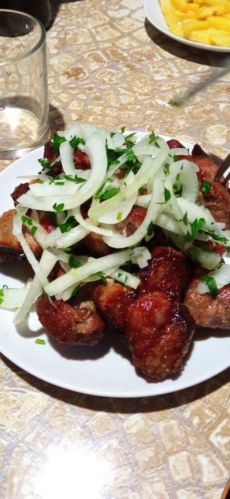 Kafe Shashlichok, Gagra Bölgesi, foto
