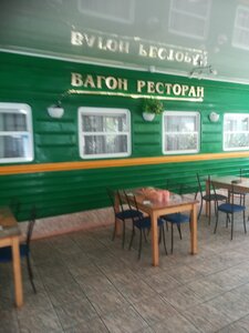 Vagon-Restoran (Tsvetochnaya ulitsa No:12, posyolok Volna), kantin, yemekhane  Krasnodarski krayından