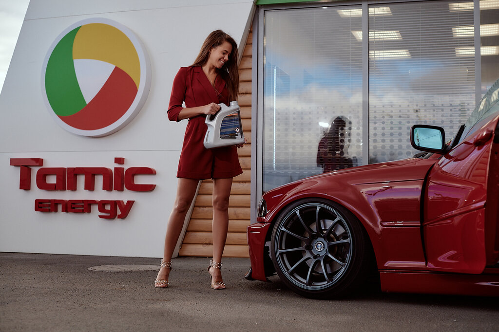 Benzin istasyonu Tamic Energy, Yekaterinburg, foto