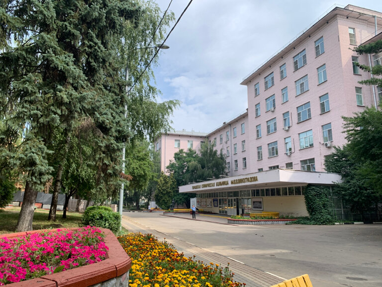 Anıt, heykel Владимир Владимирович Виноградов, Moskova, foto