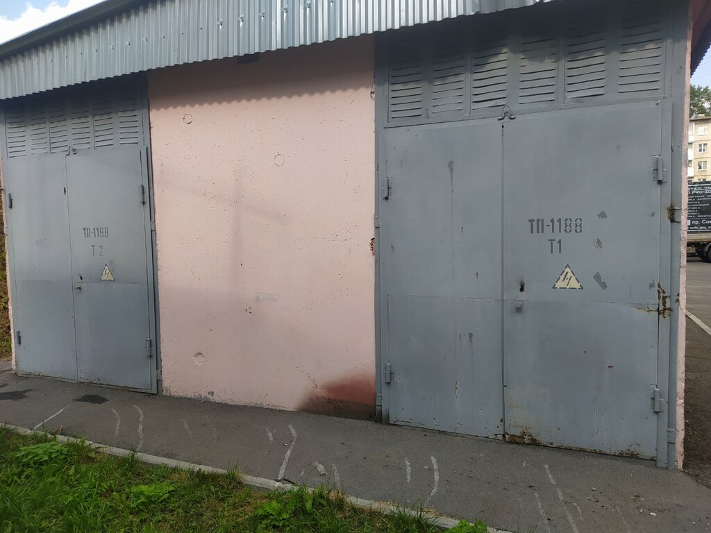 Mühendislik altyapısı Трансформаторная подстанция № 1188, Kemerovo, foto