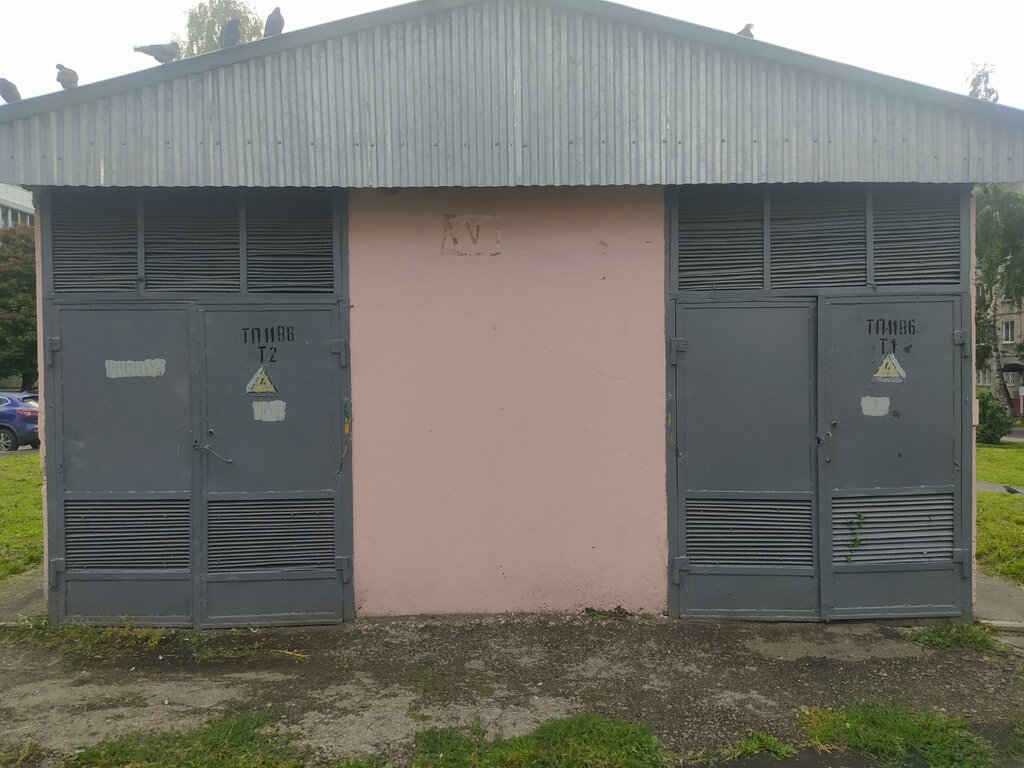 Mühendislik altyapısı Трансформаторная подстанция № 1186, Kemerovo, foto